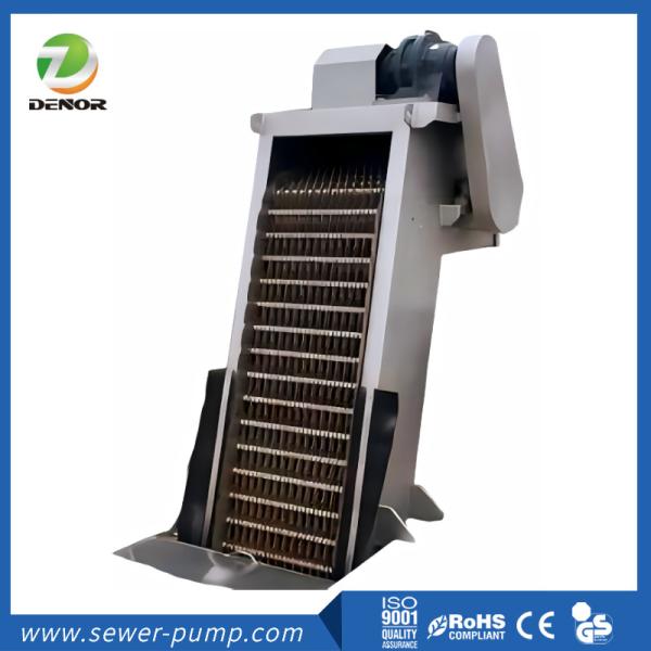 Quality Customizable Mechanical Bar Screen for Pre-Treatment in Municipal and Industrial WWTP for sale