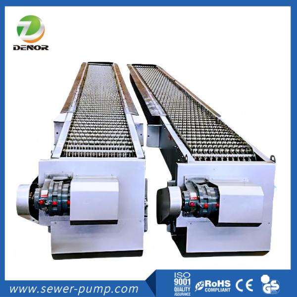 Quality Sturdy Mechanical Bar Screen for Solid-Liquid Separation in Wastewater Treatment for sale