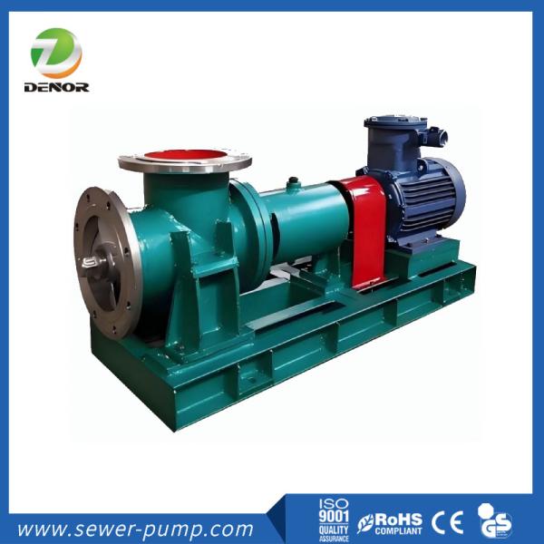 Quality Customized Axial Flow Circulating Pumps Large Flow Evaporation Crystallization Circulation for sale