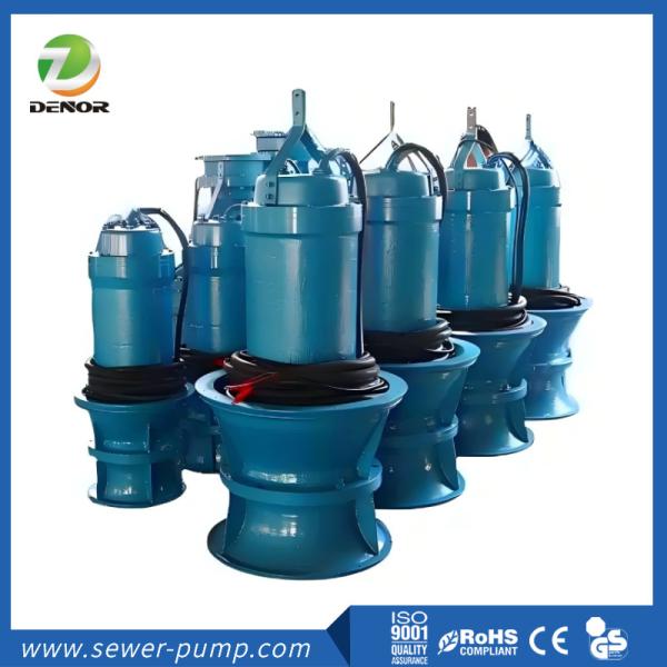 Quality 7kW-1000kW Vertical Axial Flow Pump Manufacturers For Industrial / Mining Shipyard for sale