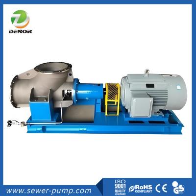 China 1200m3/h Αξιακή αντλία ροής SS316L Αντλία αναγκαστικής κυκλοφορίας για αφαλάτωση θαλασσινού νερού Χημική διαδικασία for sale