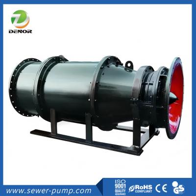 China DENOR Axial Flow Pump Vervaardigers Horizontale elektroonderwaterpomp 380V Te koop