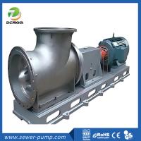Quality Industrial Vertical Centrifugal Axial Flow Pump For Smooth / Effective Fluid for sale