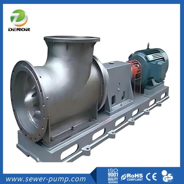 Quality Industrial Vertical Centrifugal Axial Flow Pump For Smooth / Effective Fluid Transfer for sale