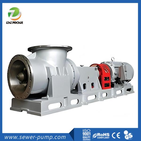 Quality Titanium Monel Low Head Axial Flow Pump Corrrosion Resistant For Chloride Evaporation for sale