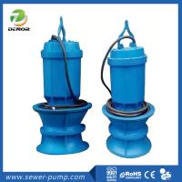 Quality Horizontal Axial Flow Pump 380V 440V Submersible Propeller Pump for sale