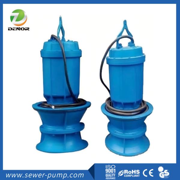 Quality Horizontal Axial Flow Pump 380V 440V Submersible Propeller Pump for sale