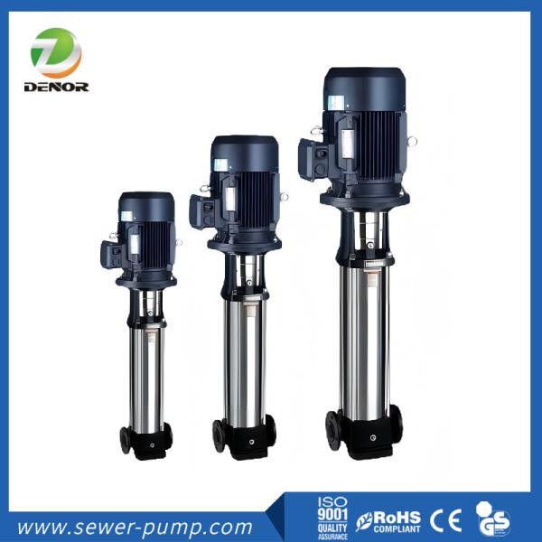 Quality CDL/CDLF Vertical Multistage Pump  for Water Treatment /  Irrigation for sale