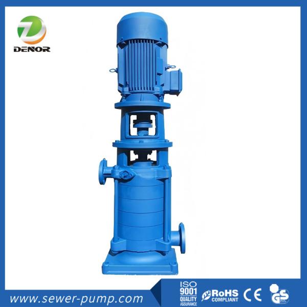 Quality DL Vertical Multistage Water Pump 380V 50Hz For Domestic Water Supply for sale