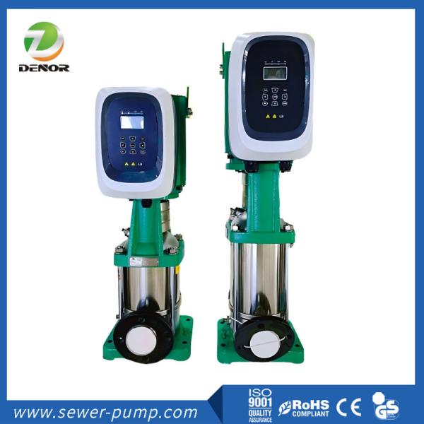 Quality Permanent Magnet Variable Frequency Vertical Multistage Centrifugal Pump for sale