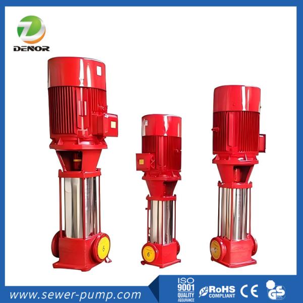 Quality GDL Centrifugal Vertical Multistage Pump 3500rpm for Water supply for sale