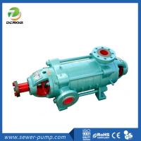 Quality MD Series Horizontal Centrifugal Multistage Pump 2900rpm Energy Saving for sale