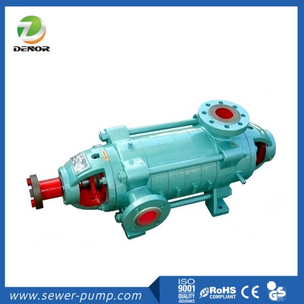 Quality MD Series Horizontal Centrifugal Multistage Pump 2900rpm Energy Saving for sale