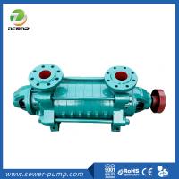 Quality Horizontal DG Multistage Pump , Irrigation Centrifugal Pump For Boiler Water for sale
