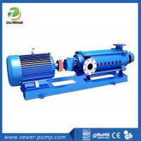 Quality Stainless Steel D Series Horizontal Multistage Centrifugal Pump Mechanical Seal for sale