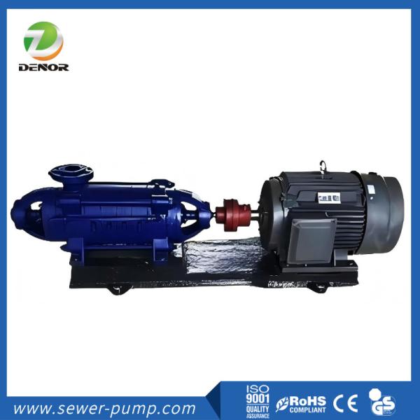 Quality Electric Horizontal Multistage Centrifugal Water Pump For Cooling System for sale