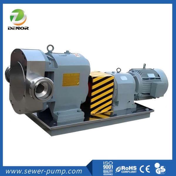 Quality 3RP Lobe Rotor Pump Electric Submersible Rotary Positive Displacement Pump for sale