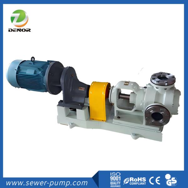 Quality NYP Inner Ring High Viscosity Pump Stainless Steel Carbon / Ceramic Seal for sale