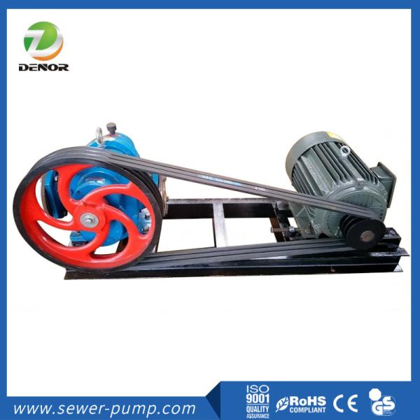 Quality 1-8m3/H LC High Viscosity Roots Pump Stainless Steel Material for sale
