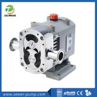 Quality ZB3A Three Blade Rotor Pump Stainless Steel High Viscosity Electric Pump for sale
