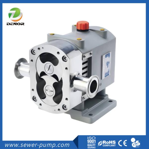 Quality ZB3A Three Blade Rotor Pump Stainless Steel High Viscosity Electric Pump for sale