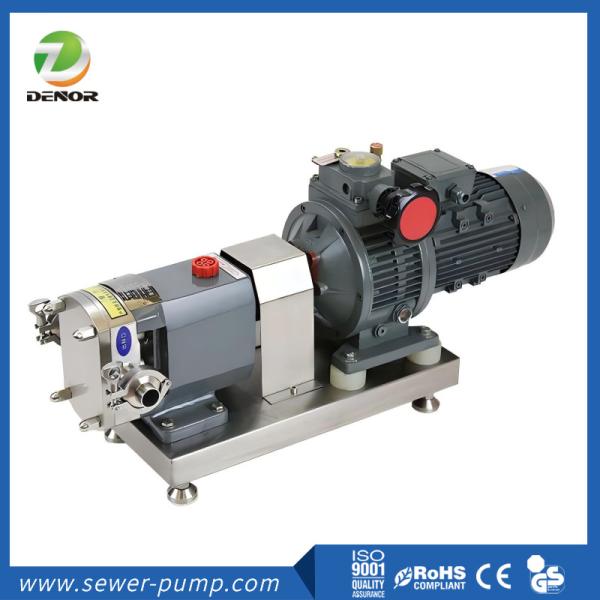 Quality Rotary ZB3A Two Blade Rotor Pump High Pressure Low Speed 4KW for sale