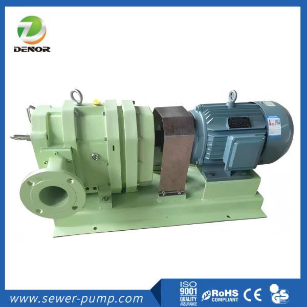 Quality Vacuum Rubber Stator Rotor Pump Horizontal Mud Small Oil Sludge Pump for sale