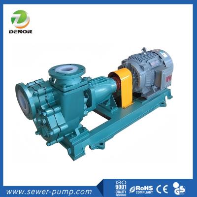 China FZB bomba química revestida com flúor 2850 Rpm bomba de transferência de auto-priming de fase única for sale