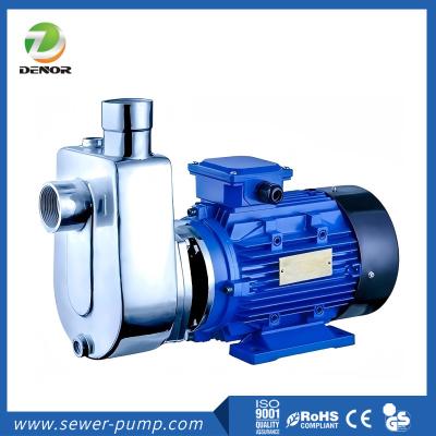 China LQFZ bomba auto-primação de aço inoxidável 50L/min bomba centrífuga resistente à corrosão for sale