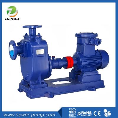 China CYZ-A Autopriming Centrifugal Oil Pump Manufacturers Operação estável for sale