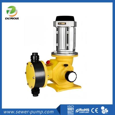 China IP65 GB Metering Diaphragm Pump 500L/H Manual / Automatic Control for sale