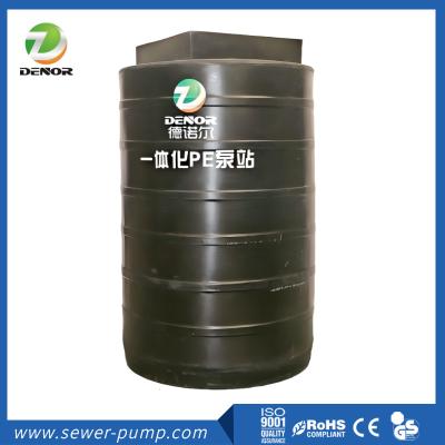 China PE-prefabriekeerd afvalwaterpompstation en afvalwateropheffingspompstation Te koop
