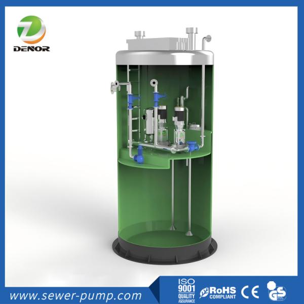 Quality Upgrade Your Water Management System With Our Top-Notch Sewage Pumping Stations for sale