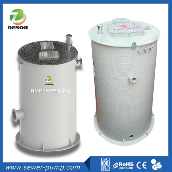 Quality Upgrade Your Water Management System With Our Top-Notch Sewage Pumping Stations for sale