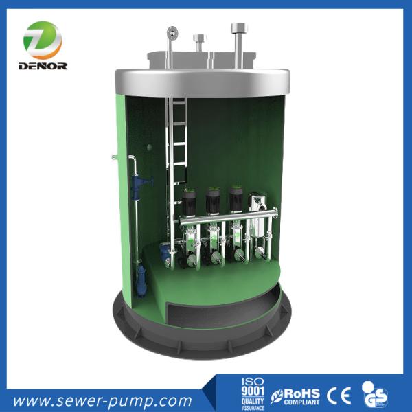 Quality Upgrade Your Water Management System With Our Top-Notch Sewage Pumping Stations for sale