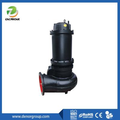 China Double Suction Submersible Sewage Pump for sale