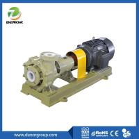 China MIP Fluorine Plastic Lined Slurry Pump for sale