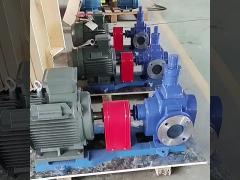 KCB Tipo 2CY Tipo engrenagem bomba de óleo Material de ferro fundido de grau regular