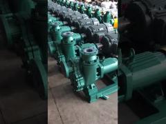 IH Type Single Stage Centrifugal Chemical Pump Stainless Steel
