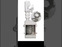 Sewage Grinder for Wastewater Treatment Plant with High Flow Capacity and Compact Design for Small Channels and Water Intakes