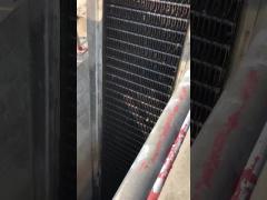 Aanpasbaar mechanisch staafscherm voor voorbehandeling in gemeentelijke en industriële wc-installaties