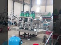 Неотрицательный стальной резервуар для подачи воды под давлением