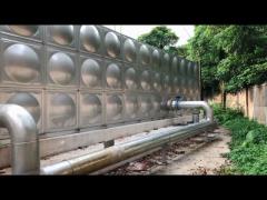 Large Diameter Large Capacity Corrugated Steel Water Tank/Storage Tank