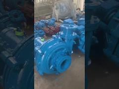 AH Type Horizontal Centrifugal Slurry Pump Single Stage For Industrial Sectors