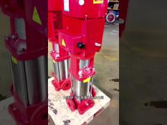 GDL 遠心垂直多段階ポンプ 水供給のための3500rpm