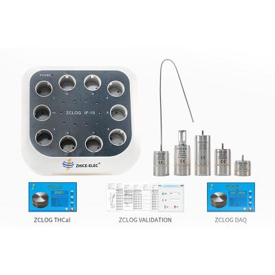 China Temperature Humidity Data Logger for Pharmaceutical Sterilization Process GMP Validation Te koop