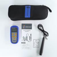 China Portable High Precision Digital Standard Reference Temperature and Humidity Meter with Sensor for sale