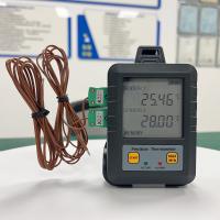 China Control High Precision K-Type -270-1372 Degree Electronic Digital Dual Channel Temperature Testing for sale