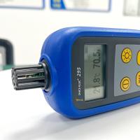 China LCD Digital Display Portable Handheld Temperature and Humidity Meter Hygrometer with Sensor for sale
