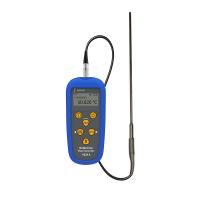 China High Temperature Industrial Contact Reference Thermometer with LCD Digital Display Blue for sale